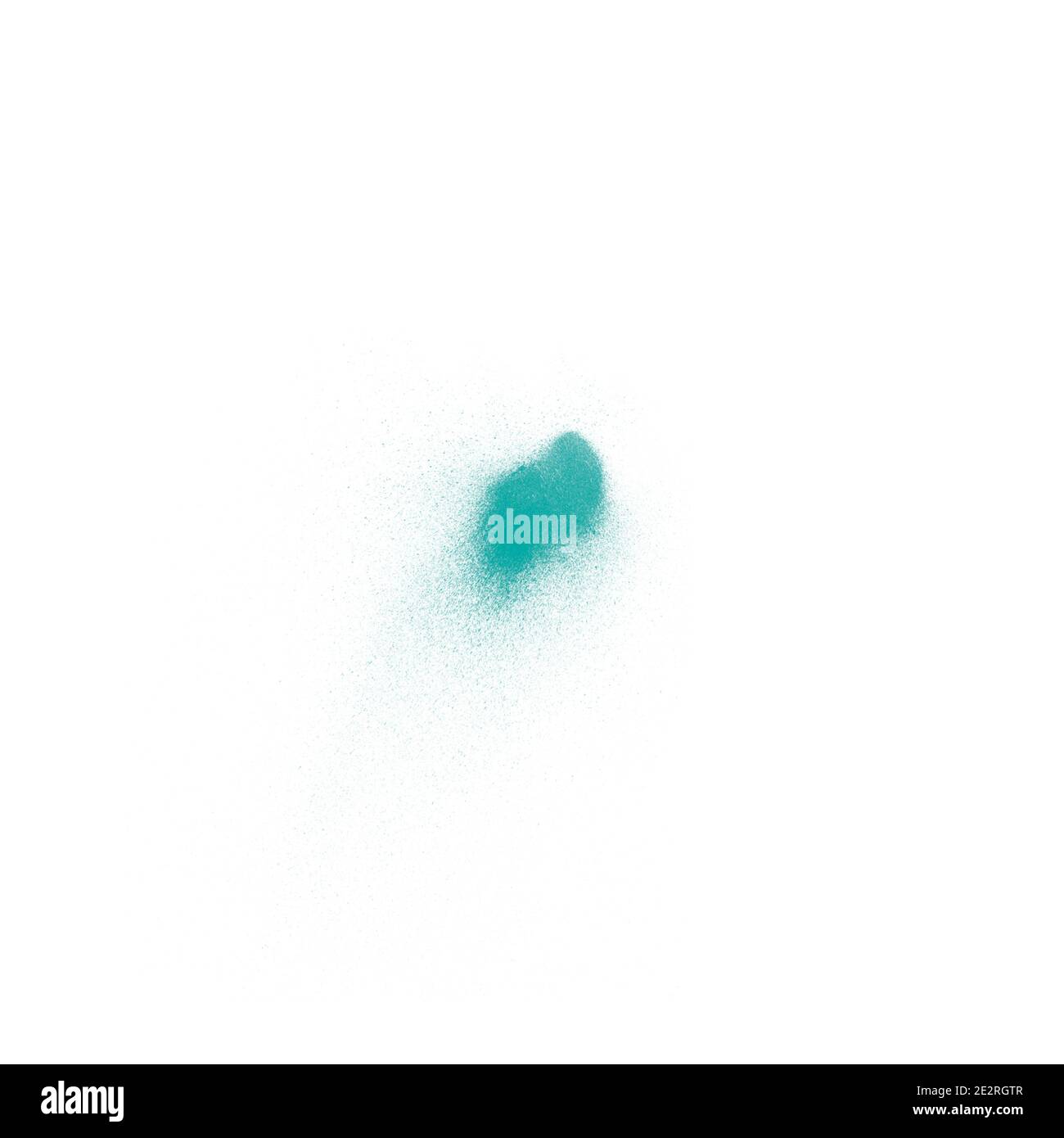 Turquoise Paint Splatter High Resolution Stock Photography and Images ...