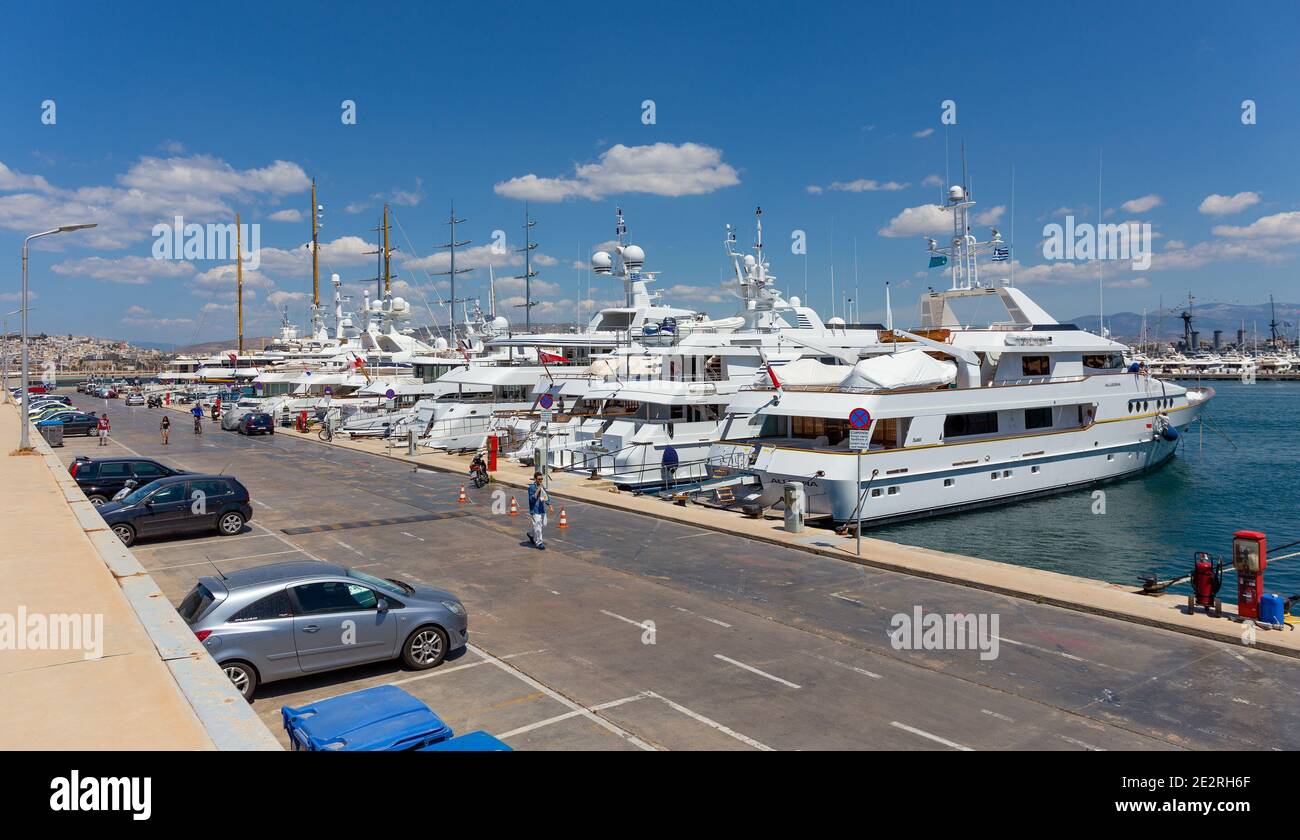 Marina palaio faliro hi-res stock photography and images - Alamy