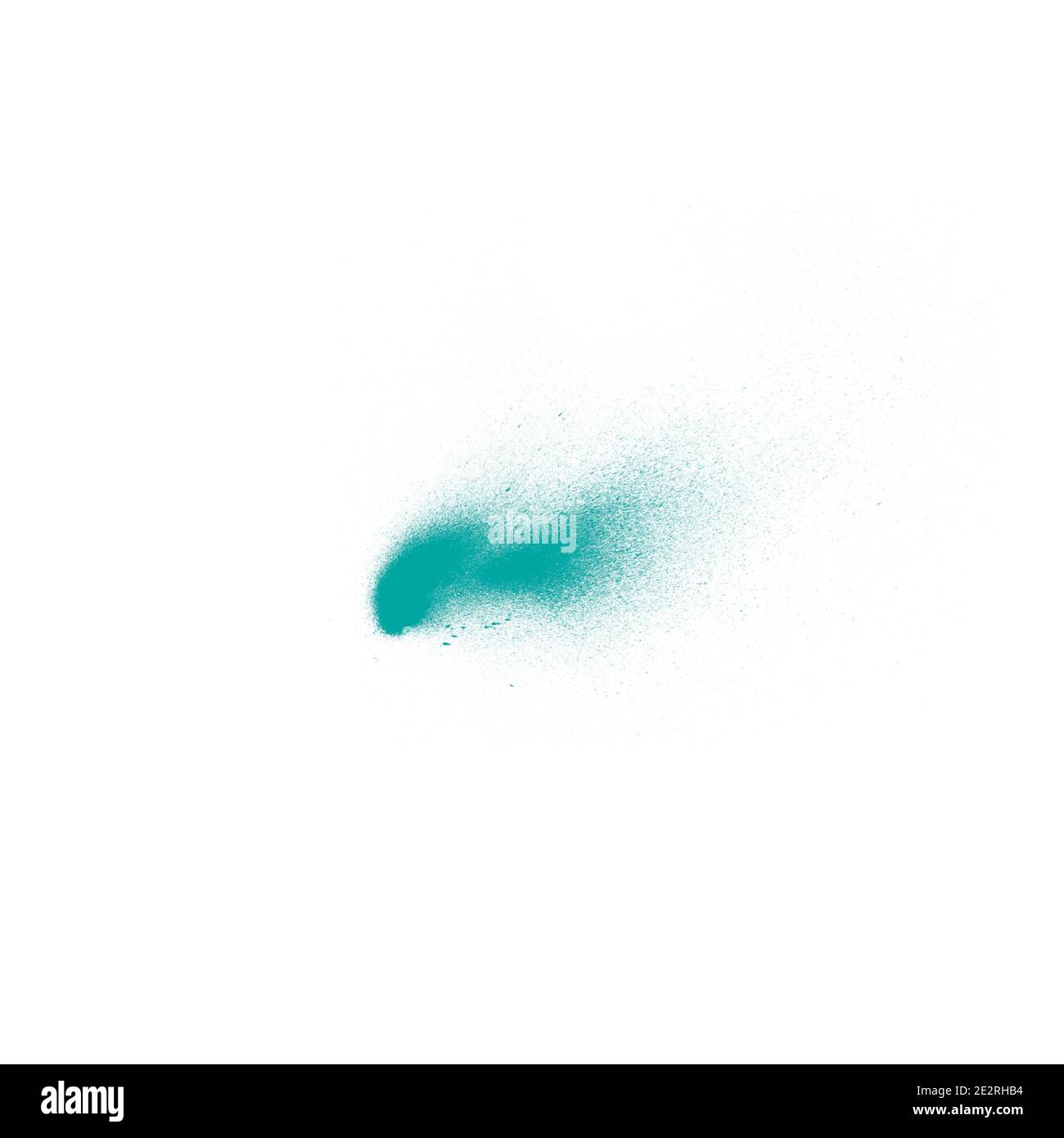 Beautiful abstract paint splash brush isolated on white Stock Photo - Alamy