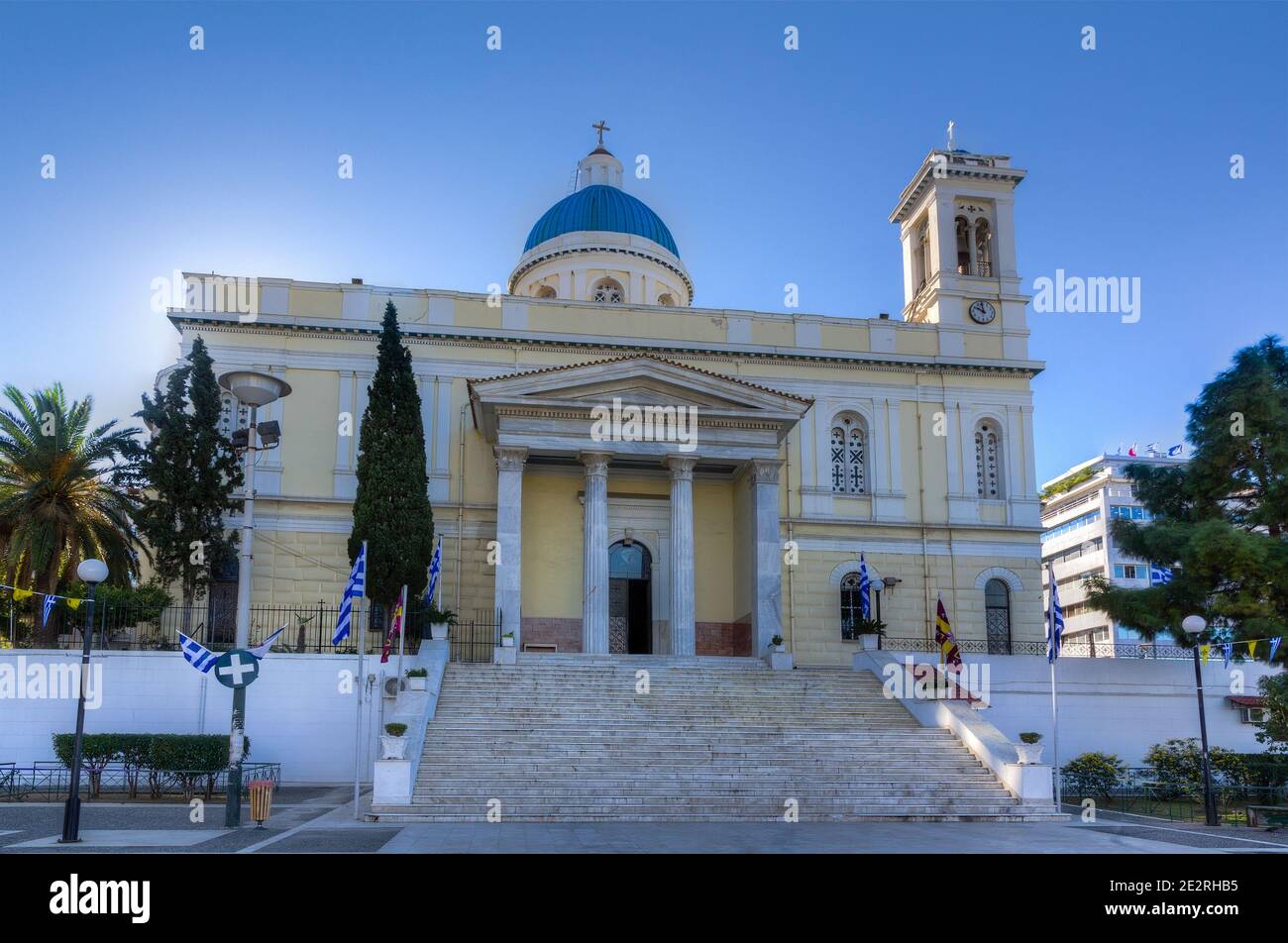 Agios Nikolaos church, Piraeus, Greece Stock Photo - Alamy