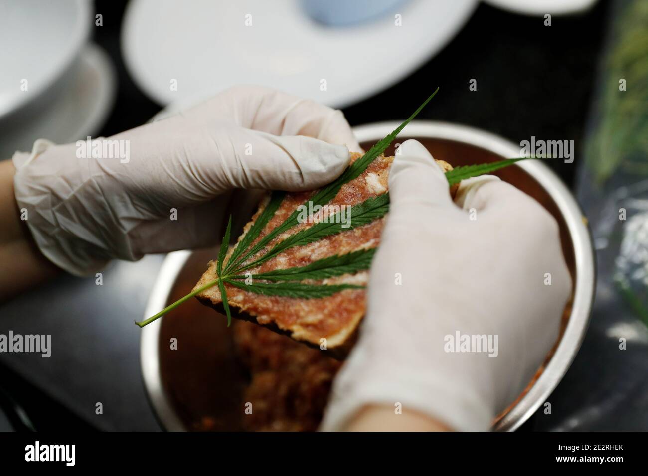 Cannabis chef hi-res stock photography and images - Alamy