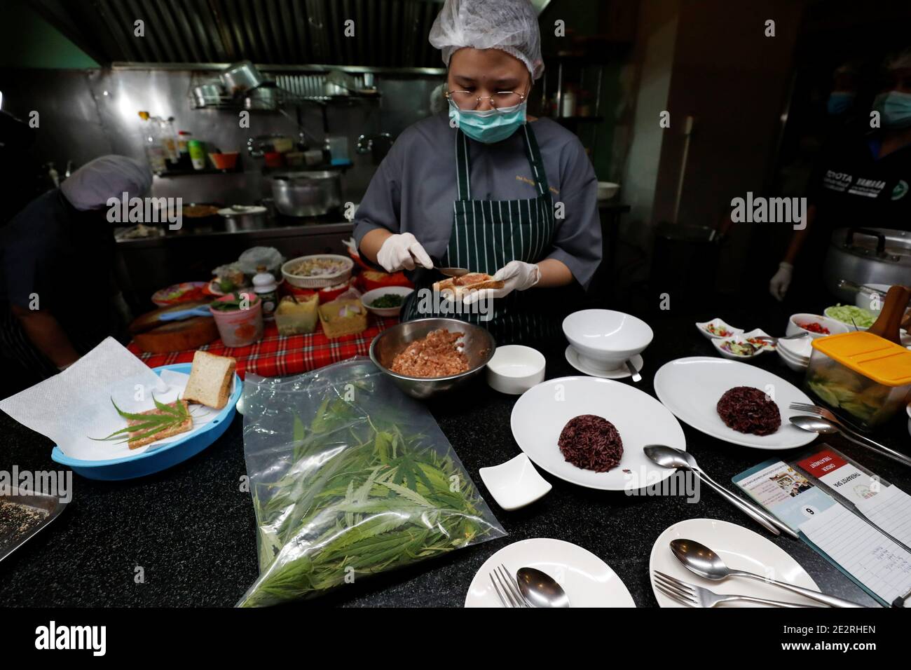 Cannabis chef hi-res stock photography and images - Alamy