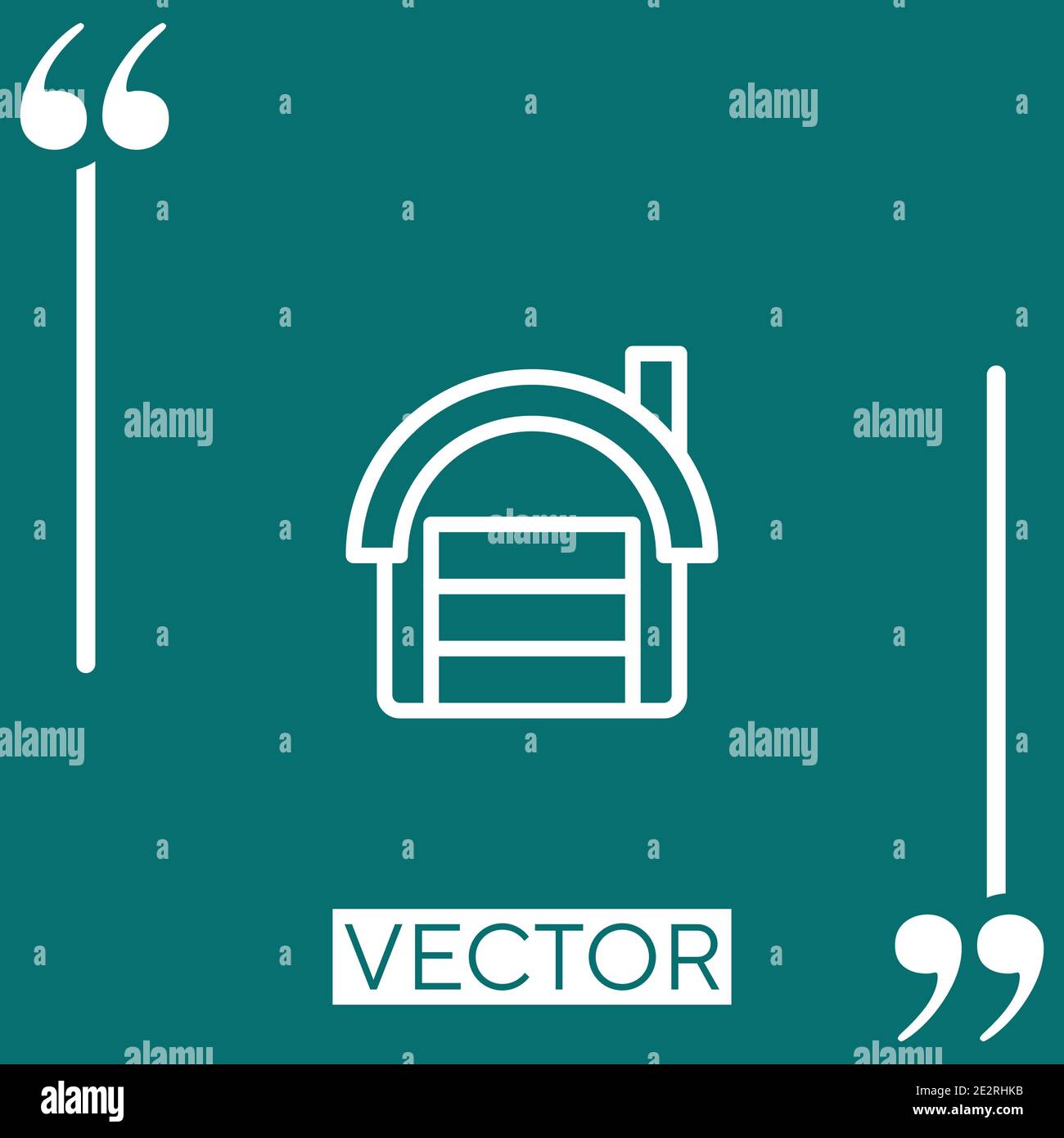 structure Linear icon. Editable stroke line Stock Vector Image & Art ...