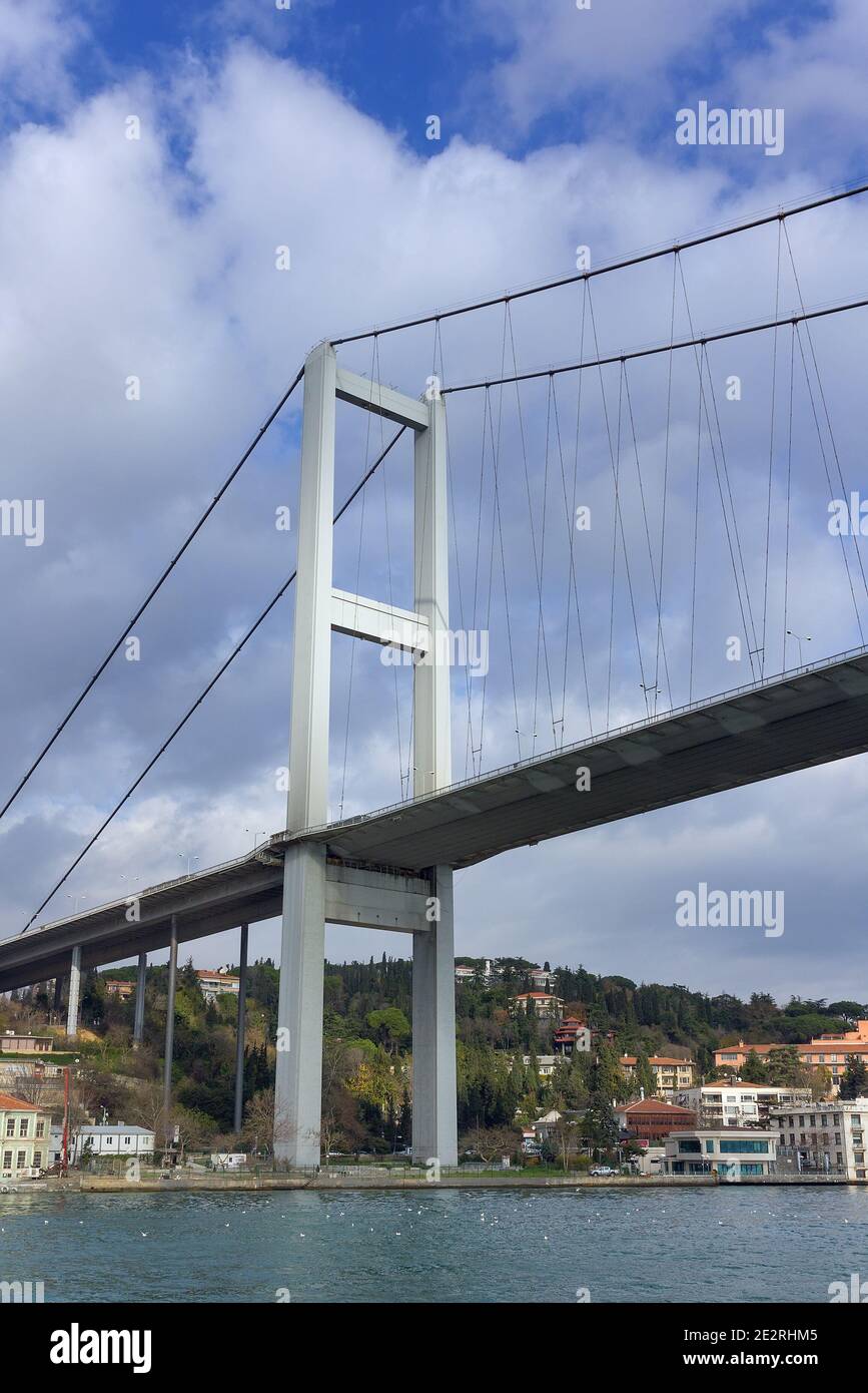 First Bosphorus Bridge, Istanbul, Turkey Stock Photo - Alamy