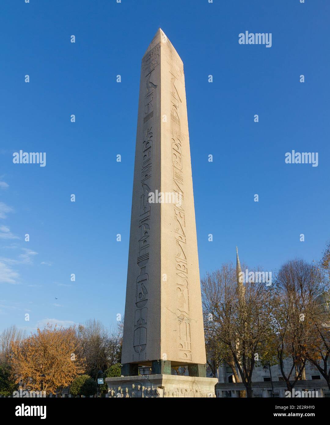 Obelisk of theodosius istanbul hi-res stock photography and images - Alamy