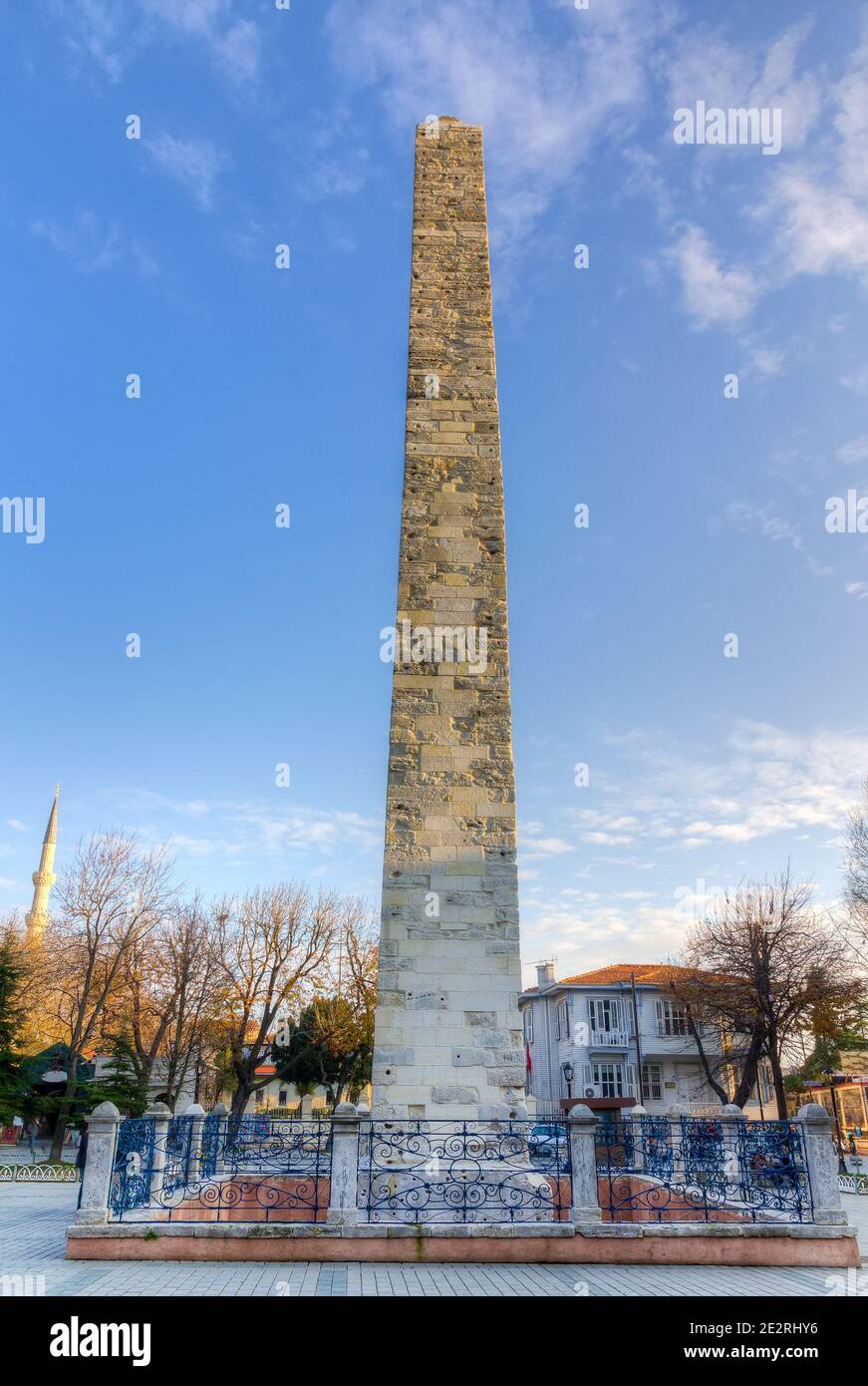 Walled obelisk ancient hippodrome hi-res stock photography and images ...