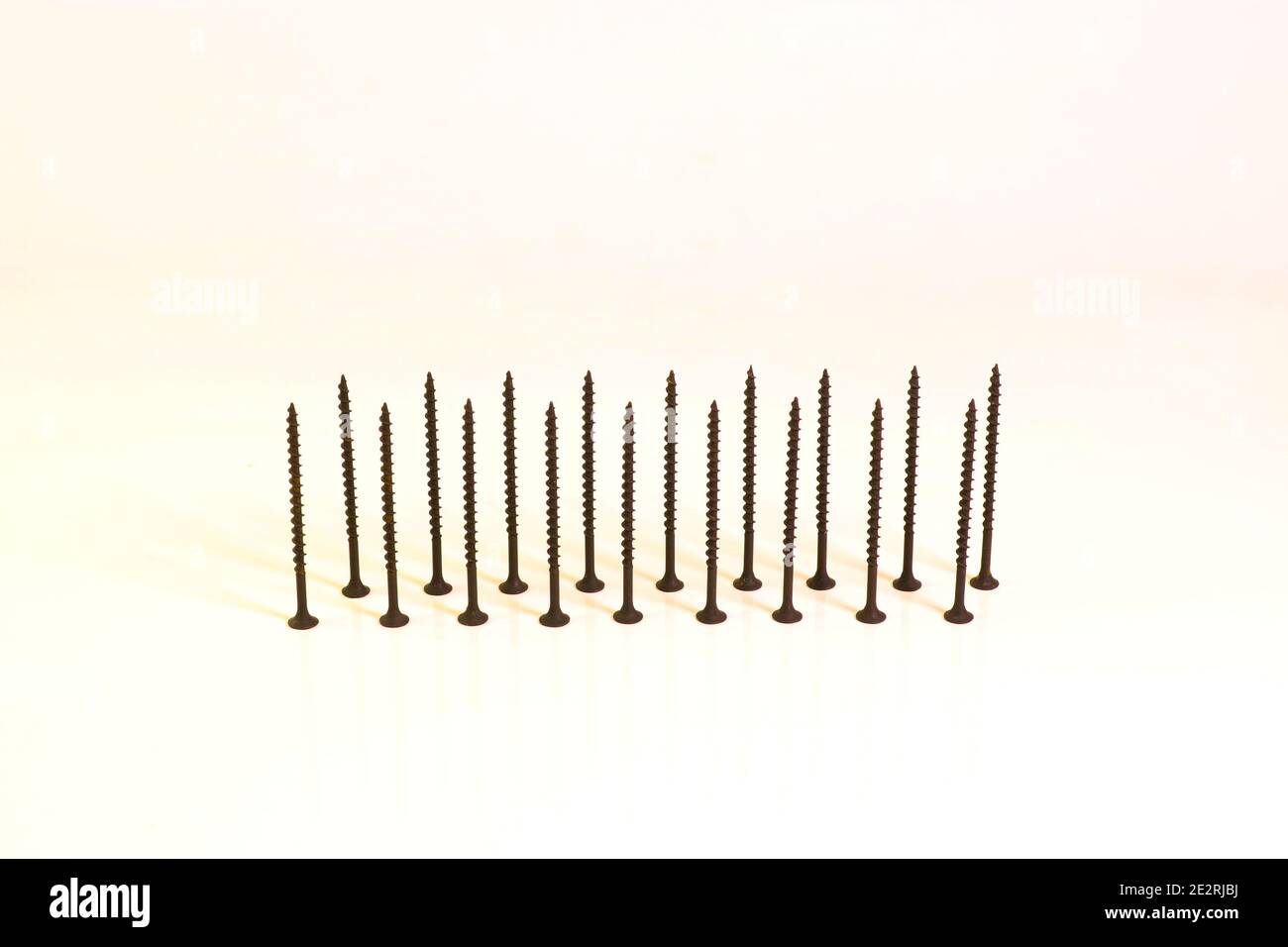 Screws with hats hi-res stock photography and images - Alamy