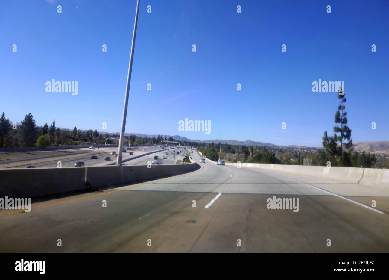 118 freeway hi-res stock photography and images - Alamy