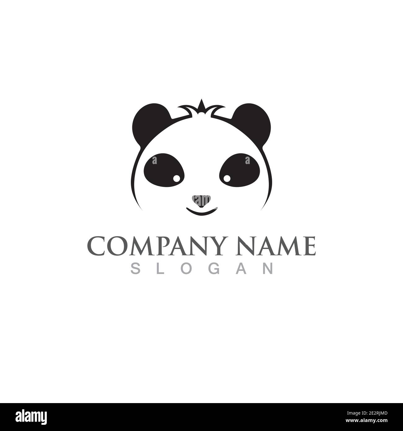 Panda logo and symbol vector Stock Vector Image & Art - Alamy