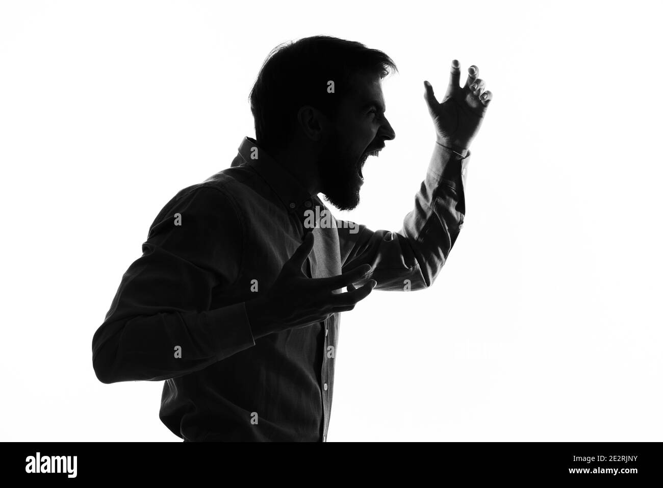 Business man cropped view Black and White Stock Photos & Images - Alamy