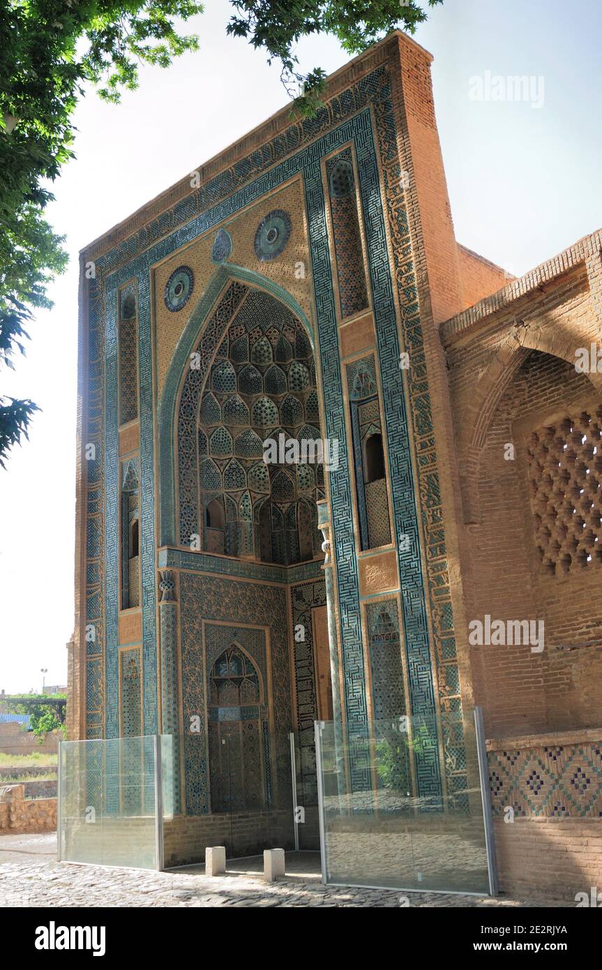 Neyriz Grand Mosque was built in the 11th century during the Great ...