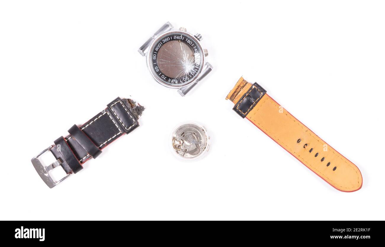 Broken watch hi-res stock photography and images - Alamy