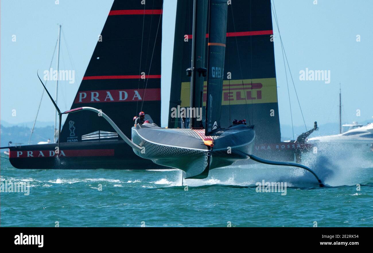 Ineos boat race americas cup hi-res stock photography and images - Alamy