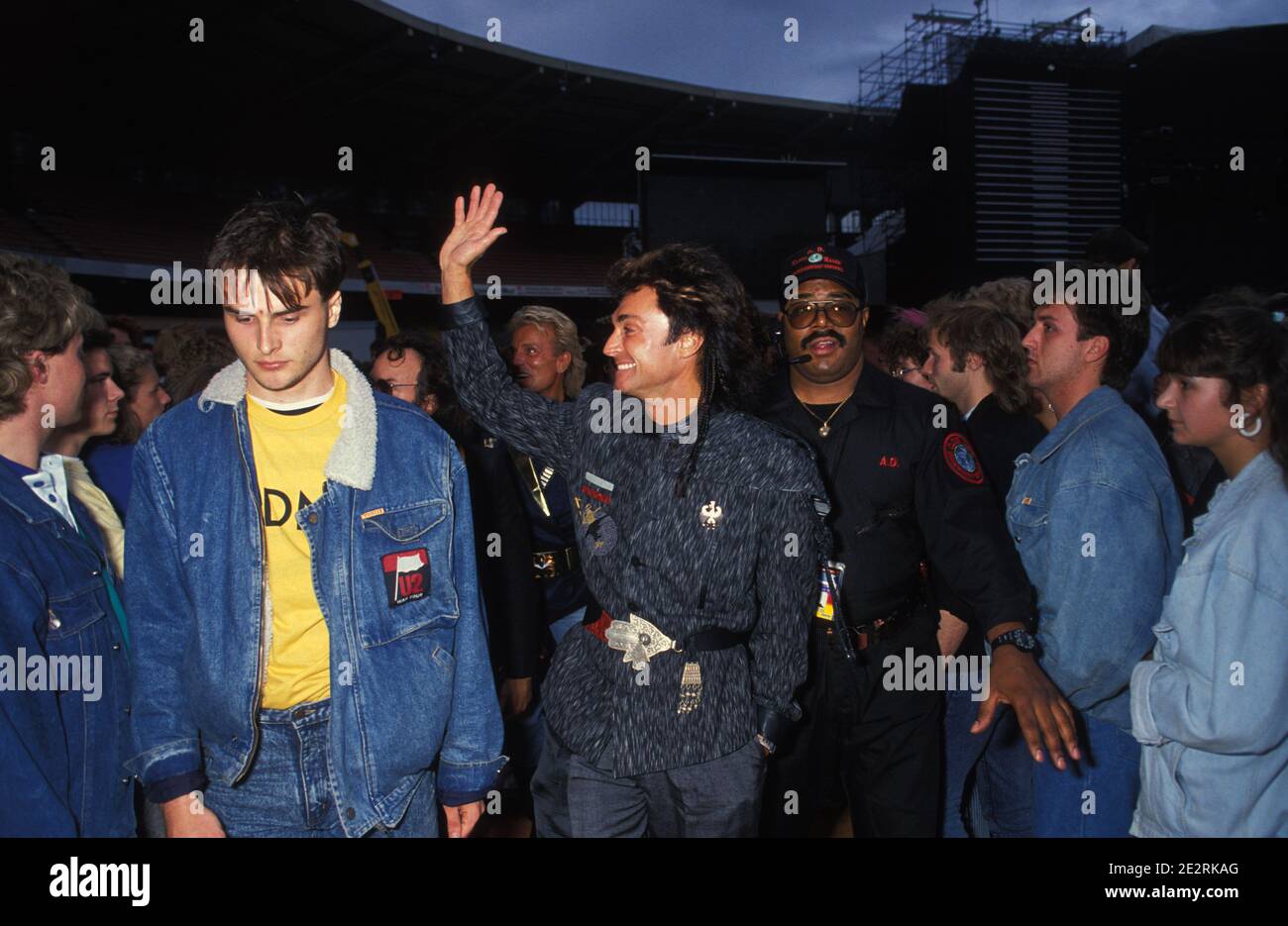 Oct 04, 2003; Cologne, NV, Germany; (FILEPHOTO 7/5/88 pictured with ...