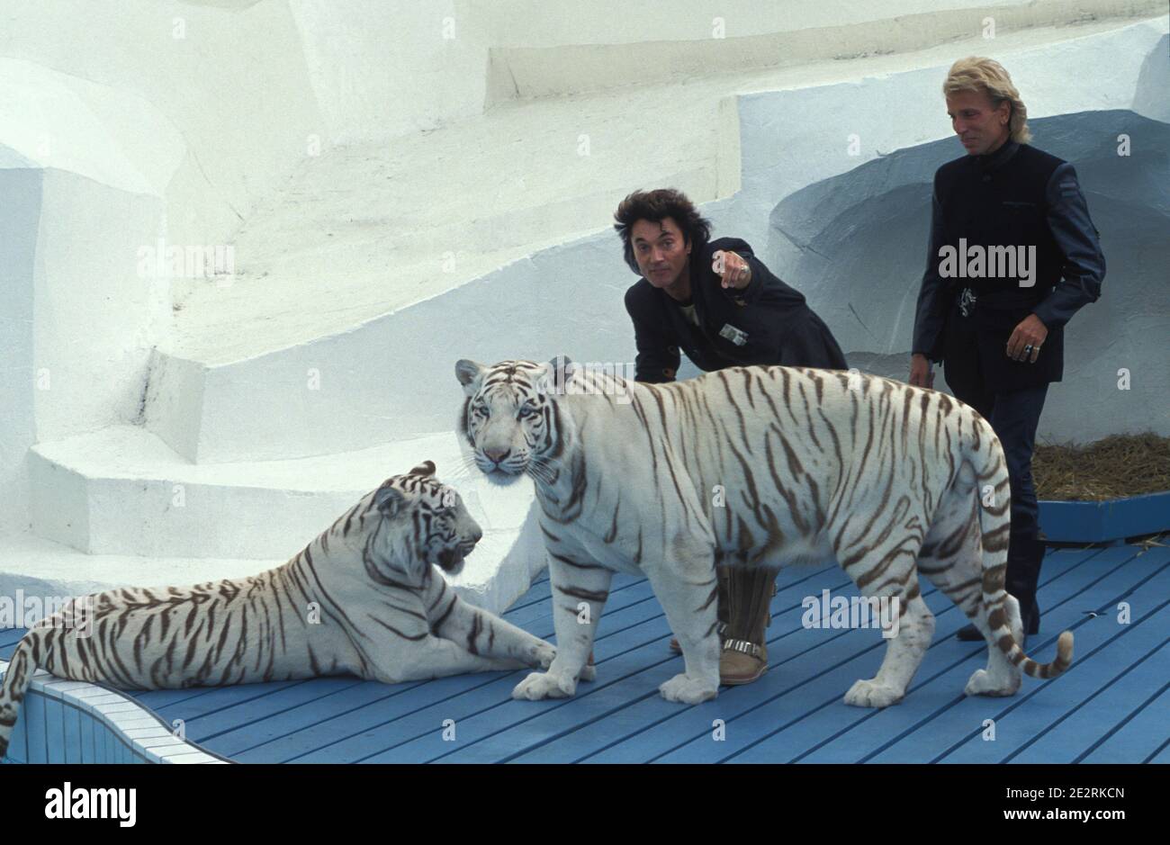 Siegfried and roy montecore hi-res stock photography and images - Alamy