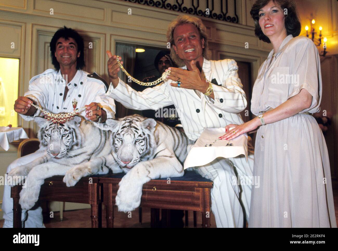 June 15, 1987, New York, NY, USA: At Radio City Music Hall with Jeweler ...