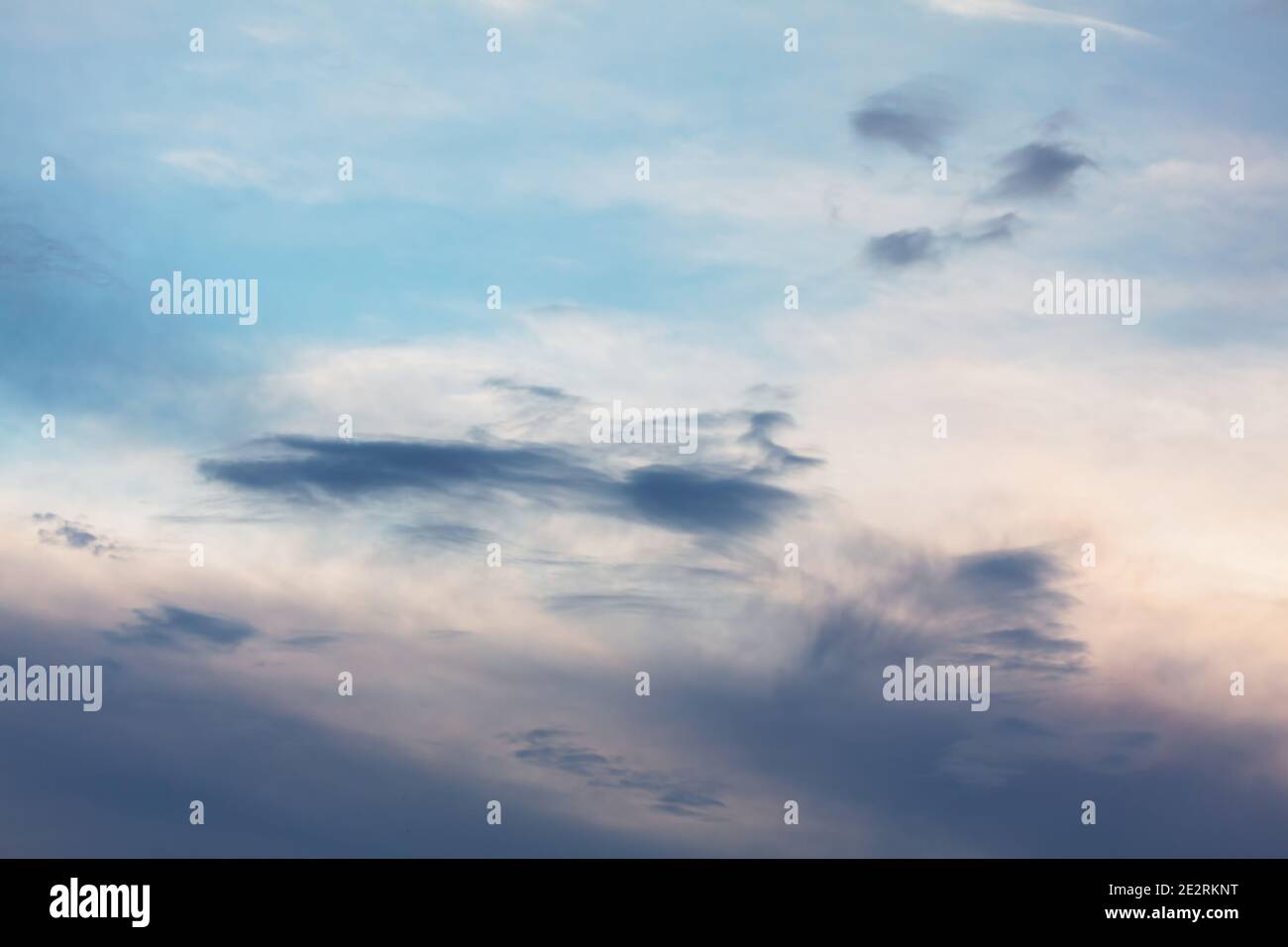 Sky grey clouds summer sunrise dawn hi-res stock photography and images ...