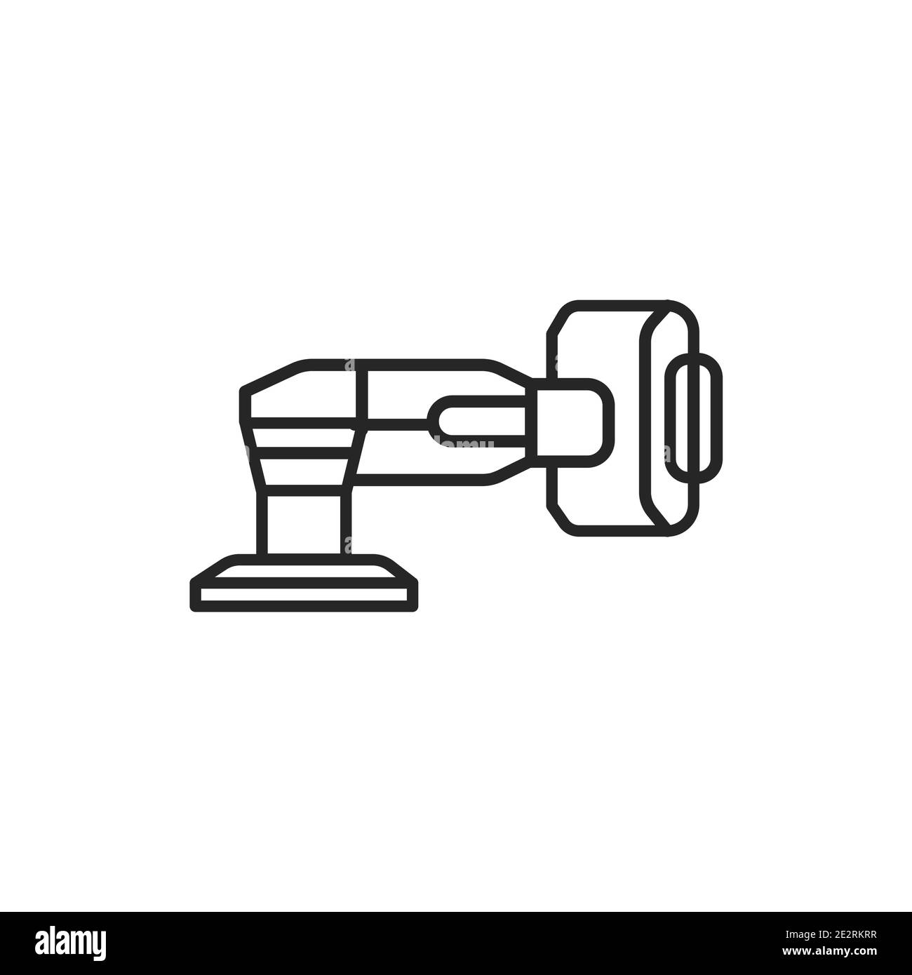 Manual sanding Stock Vector Images - Alamy