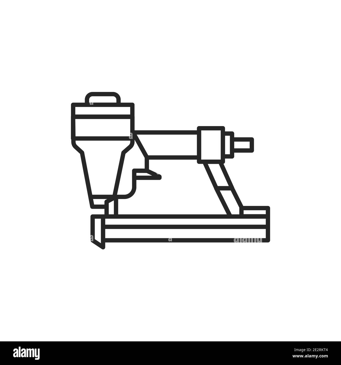 Gun Line Drawing High Resolution Stock Photography and Images - Alamy