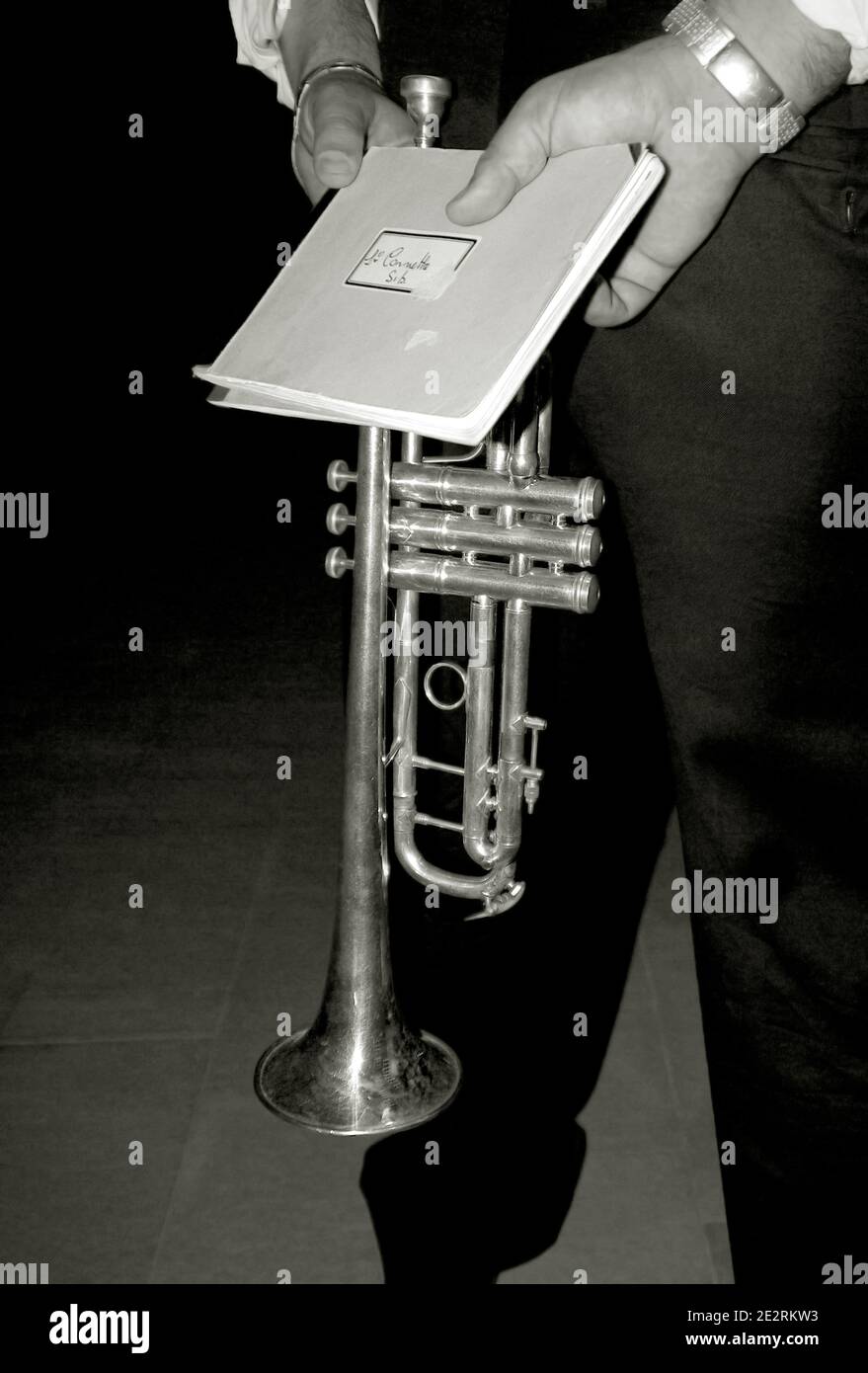 Soprano cornet hi-res stock photography and images - Alamy