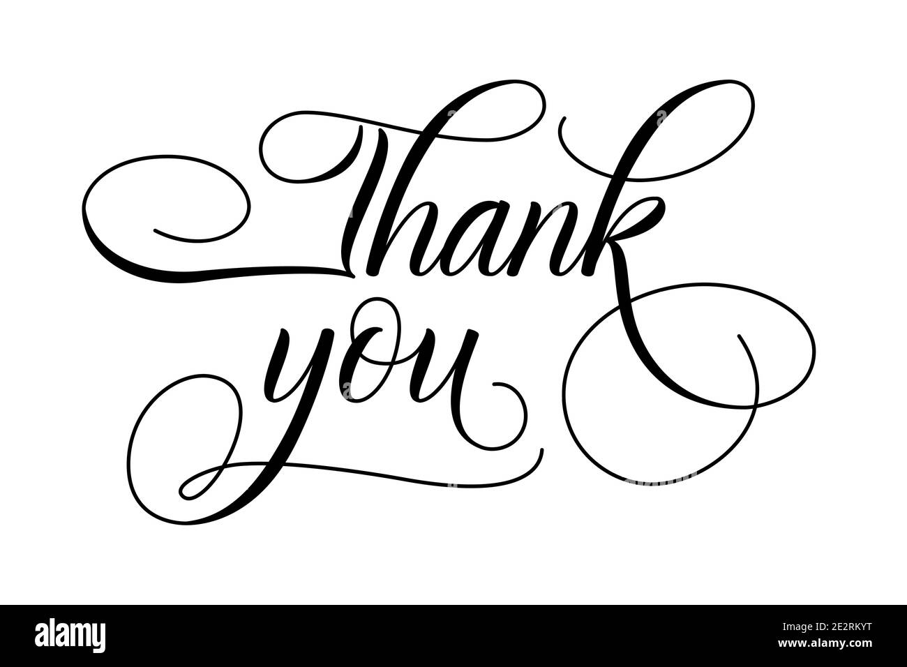 Modern Thank You Graphic