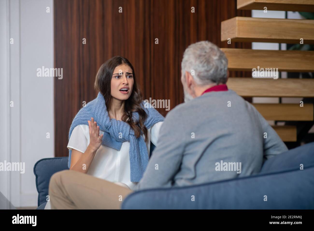 Family argument hi-res stock photography and images - Alamy