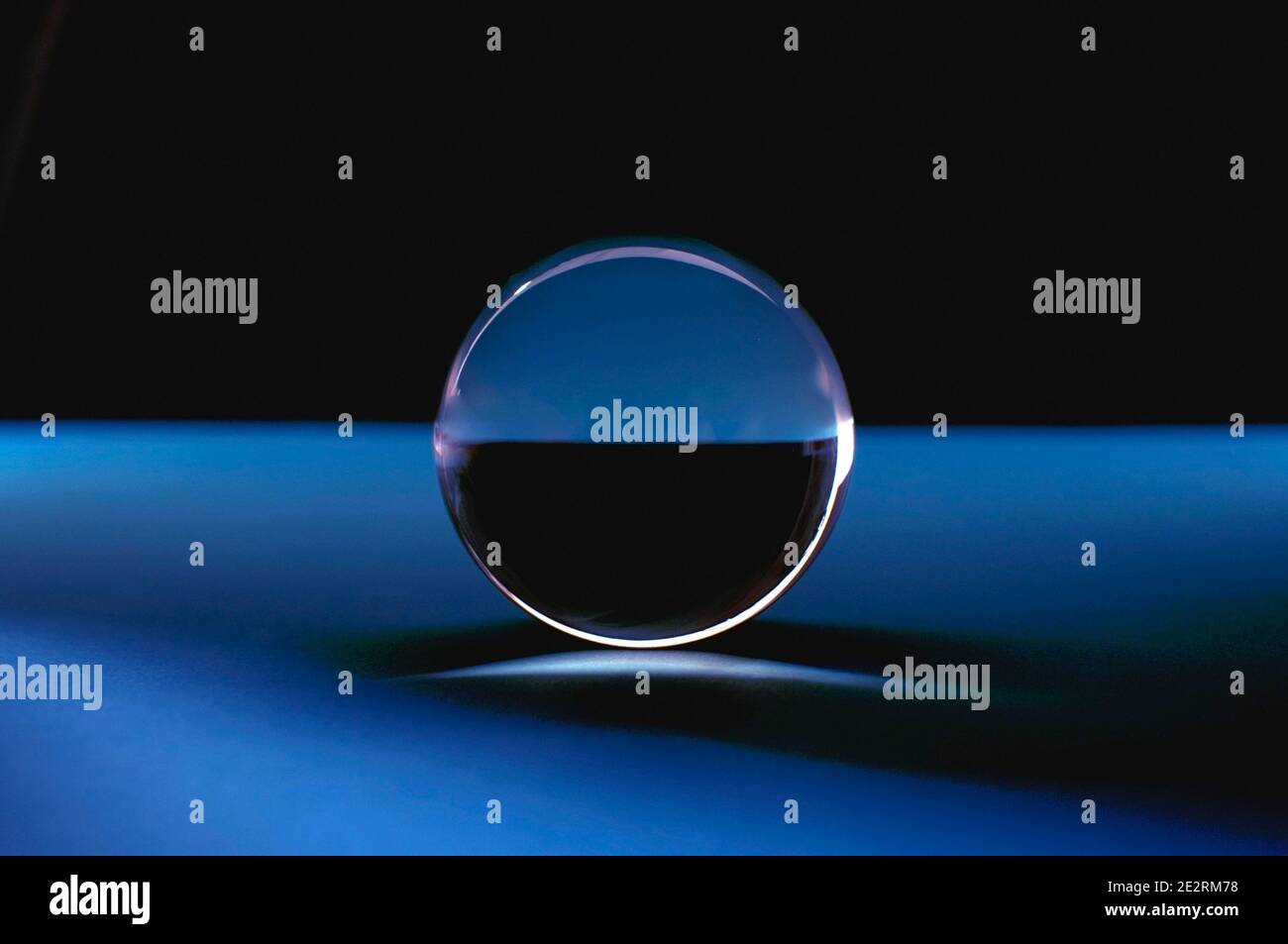 Transparent glass ball hi-res stock photography and images - Alamy