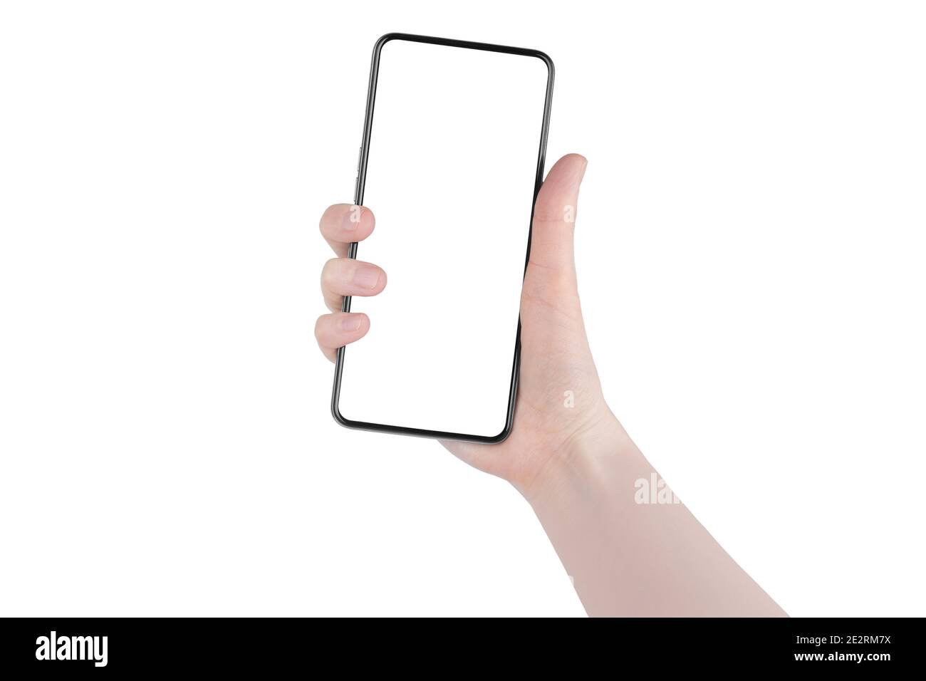 Mobile payment black man Cut Out Stock Images & Pictures - Alamy