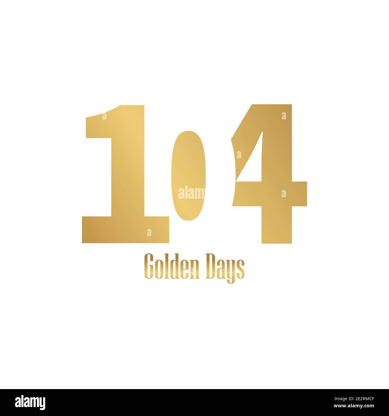104 golden days Stock Vector Images - Alamy