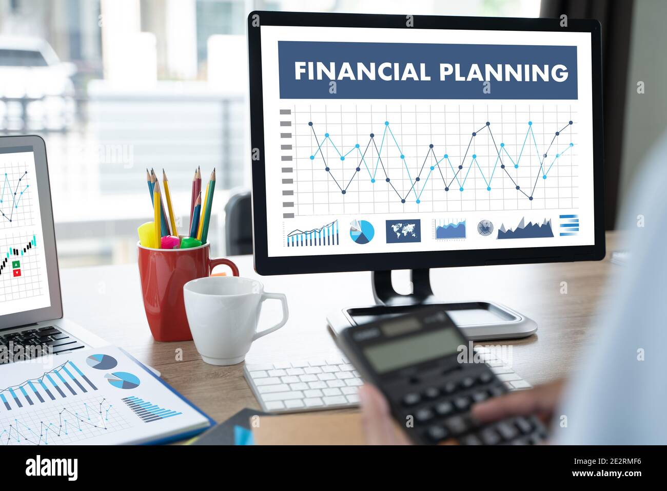 FINANCIAL PLANNING Investment Professional Accounting to work My goals ...