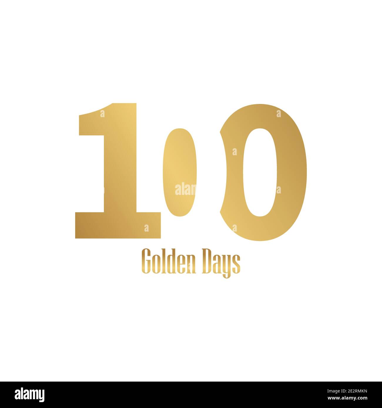 Number logo design Stock Vector Images - Alamy