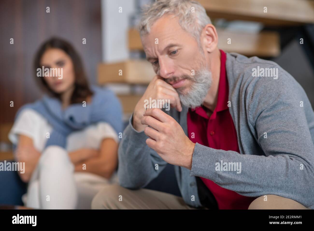 Wedding man unhappy hi-res stock photography and images - Alamy