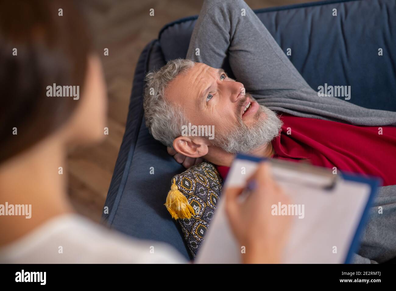 Psychological issues hi-res stock photography and images - Alamy