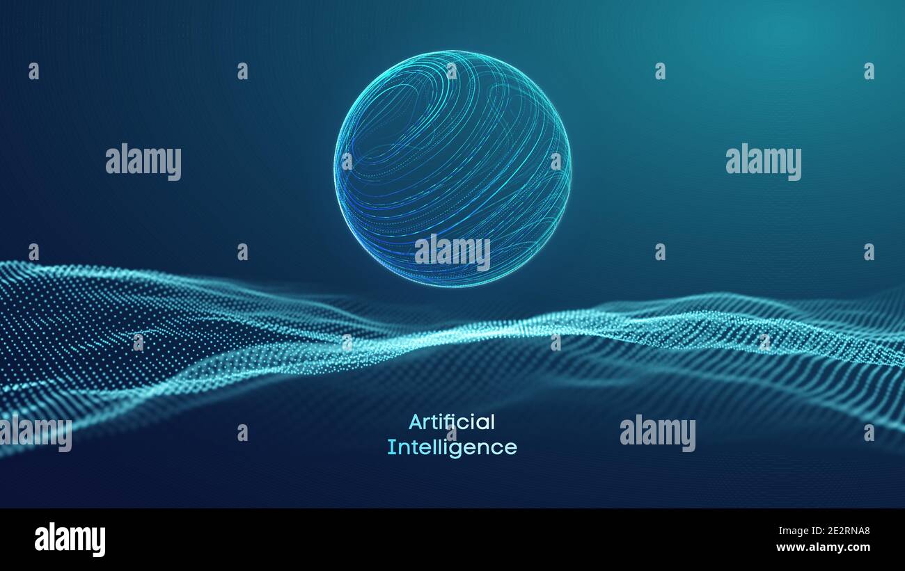 Artificial intelligence communication network. Digital science ... Artificial intelligence communication network. Digital science ...