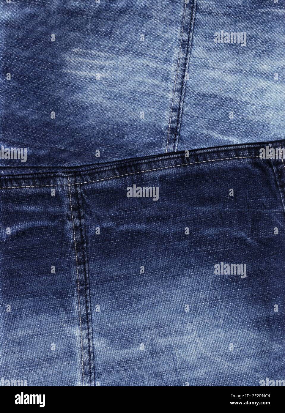 Jeans design.Grunge jeans pattern with seams Stock Photo - Alamy
