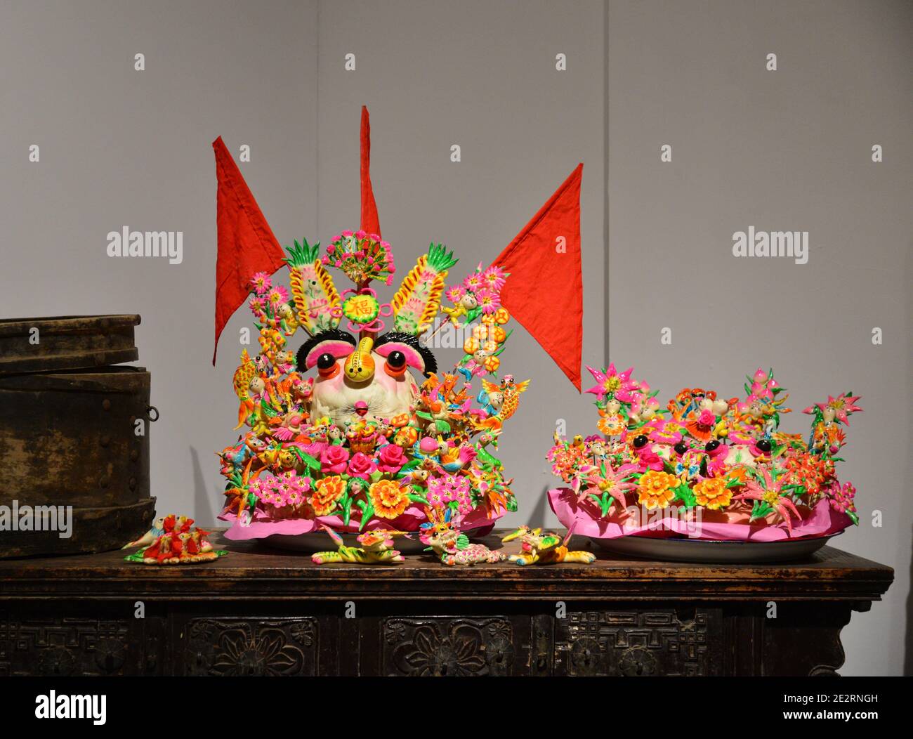 Chinese dough figurine hi-res stock photography and images - Alamy