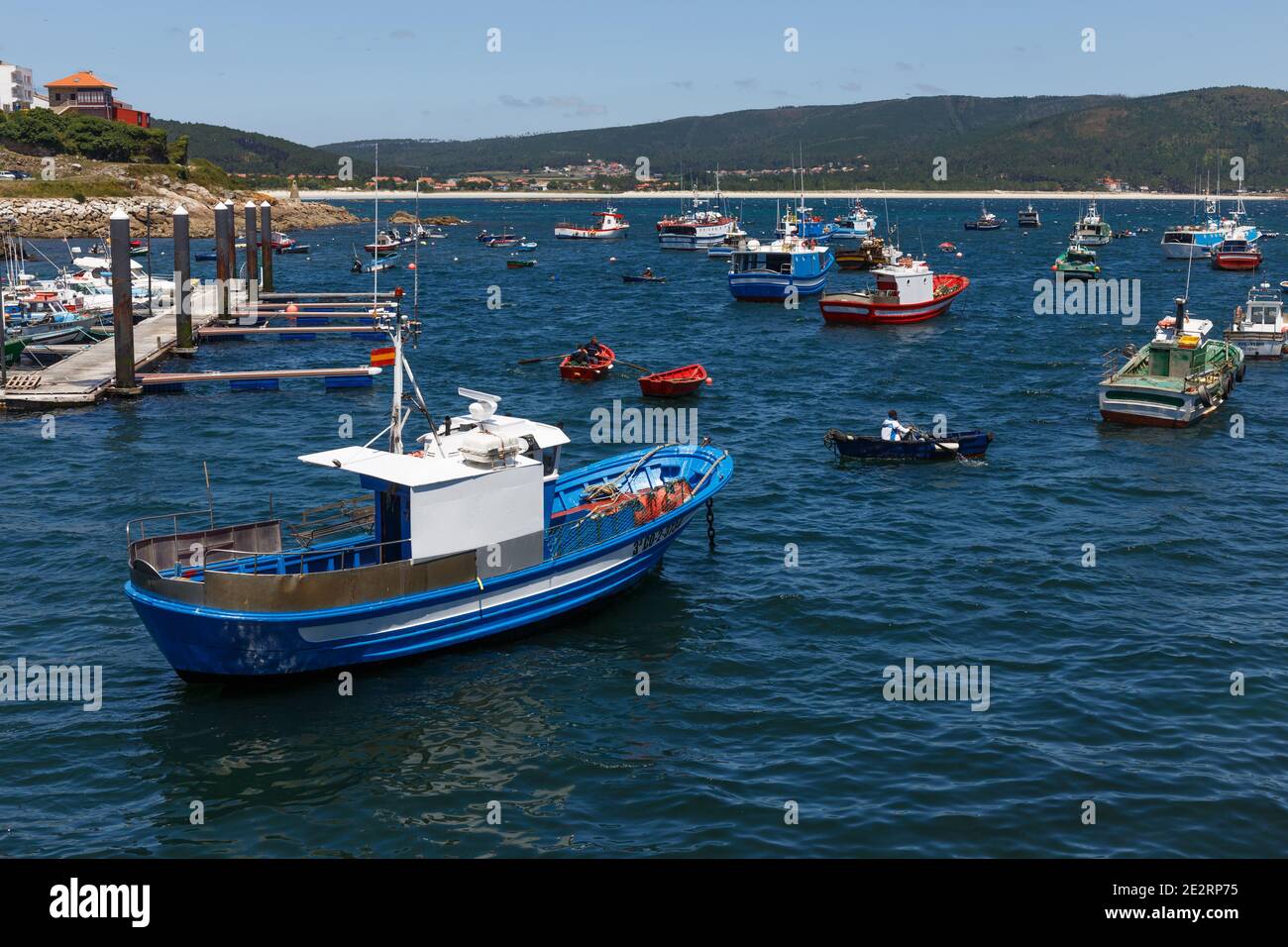 Camino finisterre hi-res stock photography and images - Alamy