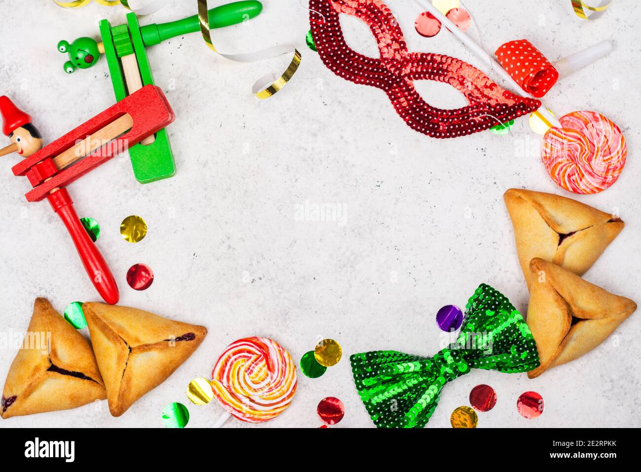 Purim celebration background Stock Photo - Alamy