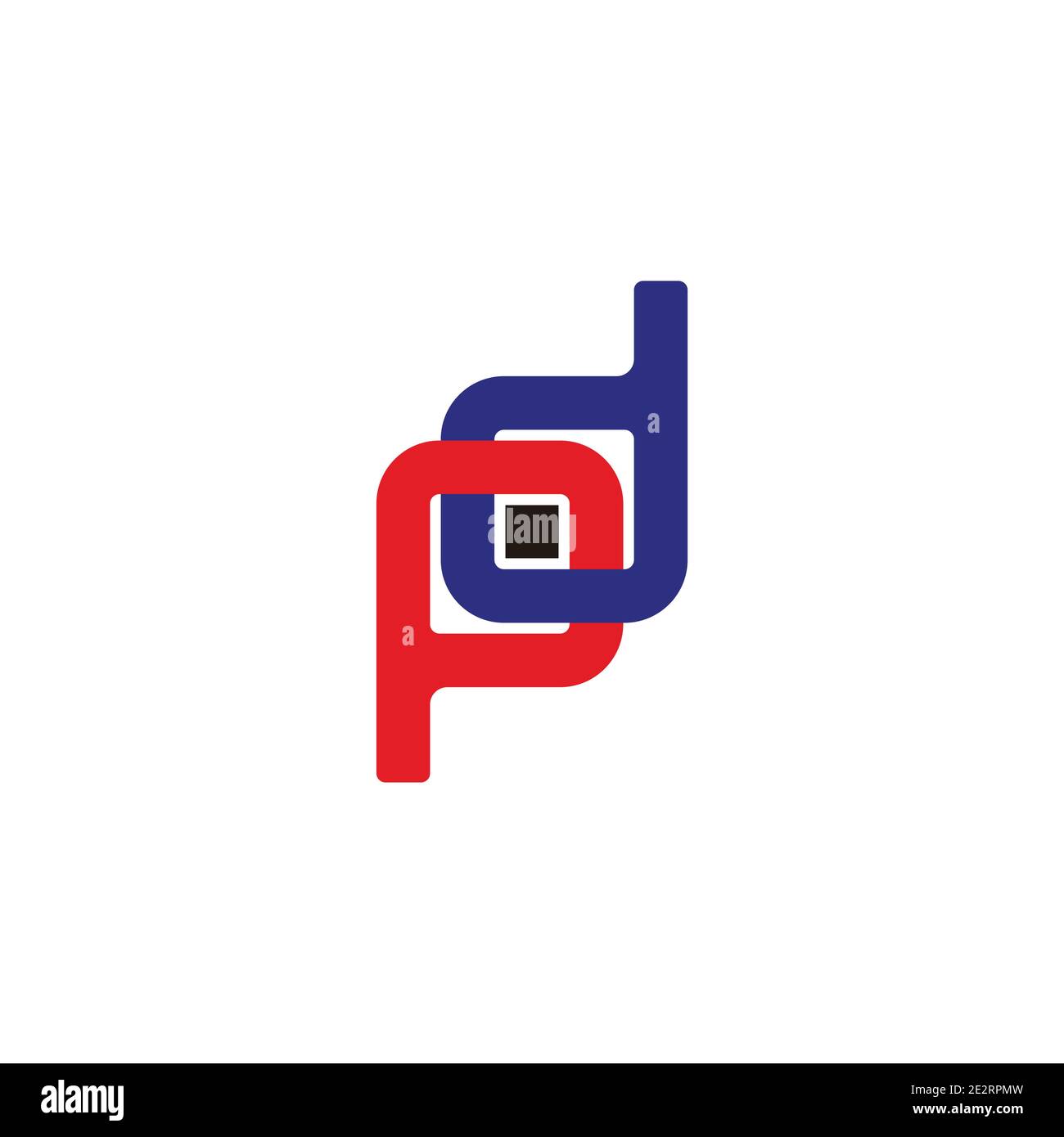 Dot logos hi-res stock photography and images - Alamy