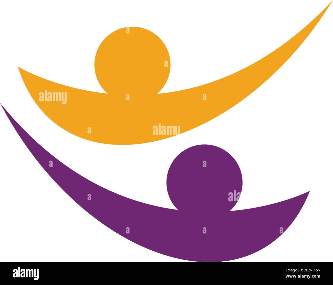 Social interaction symbols hi-res stock photography and images - Alamy