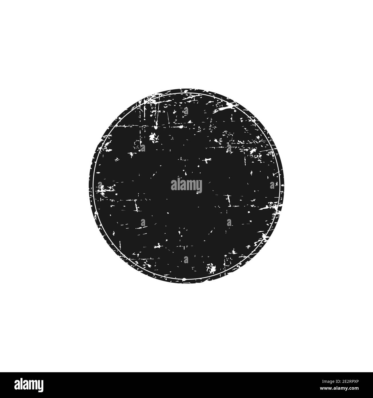 Grunge round post stamp vector shapes. Grunge design element Stock ...