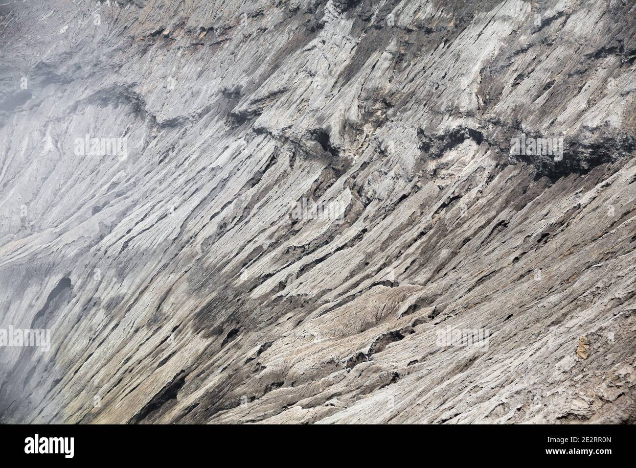 Solidified lava texture. Hills of volcanic origin. Abstract natural ...