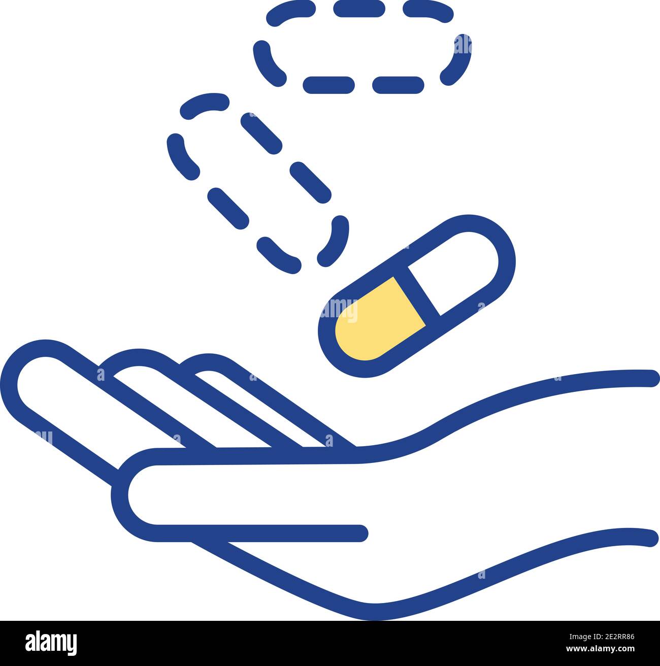 Access to essential medicines RGB color icon Stock Vector Image & Art ...