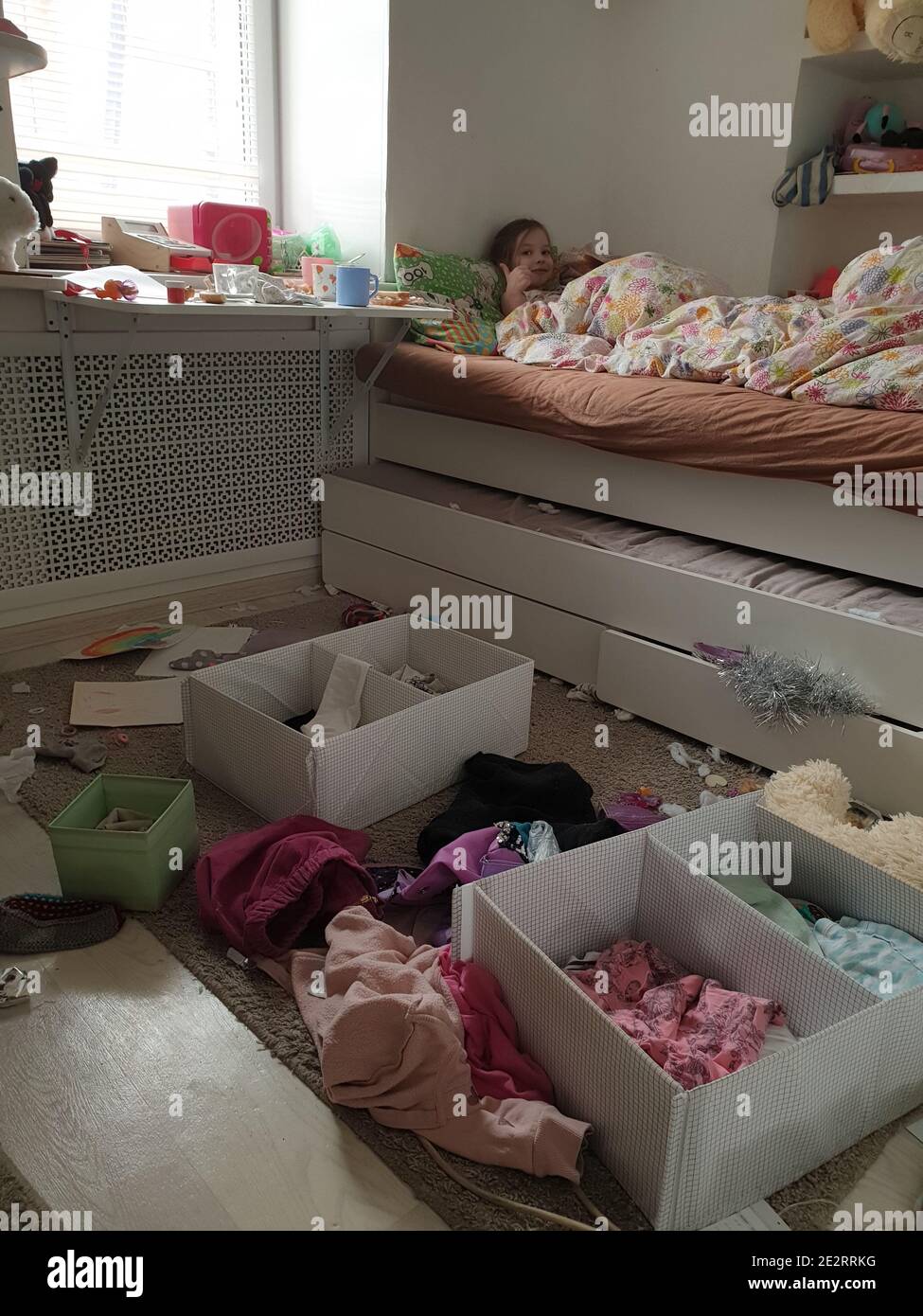 Clutter room sofa hi-res stock photography and images - Alamy