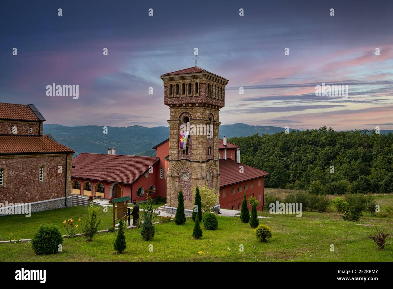 Manastir rujno hi-res stock photography and images - Alamy