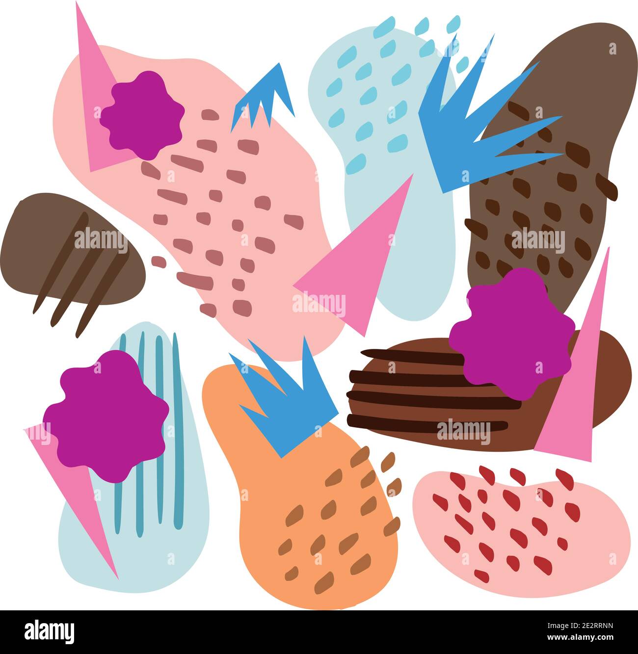 abstract background spots lines dots contemporary modern trendy vector ...
