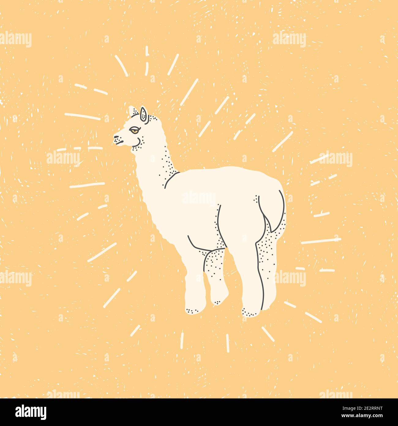 Vintage peru Stock Vector Images - Alamy