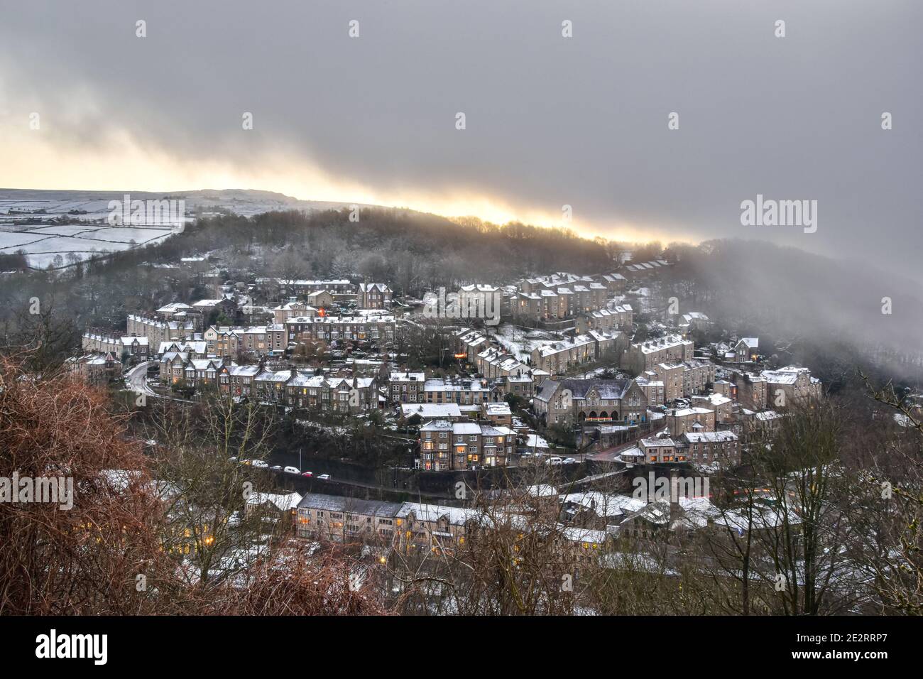 Calder Valley Industrial Revolution High Resolution Stock Photography ...
