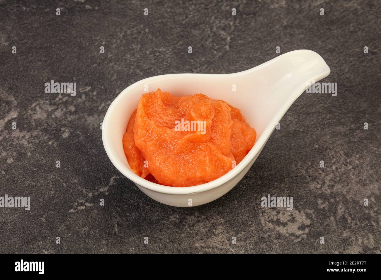 Cod fish roe snack in the bowl Stock Photo - Alamy