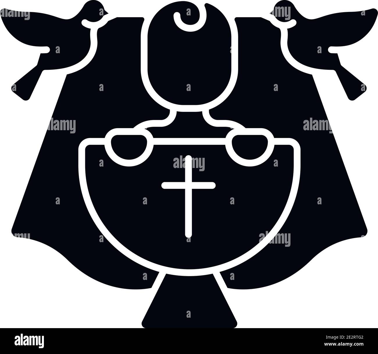 Baptism baby black hi-res stock photography and images - Alamy